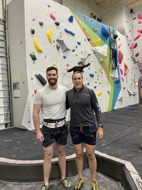 Indoor climbing - Ironwood Family Practice